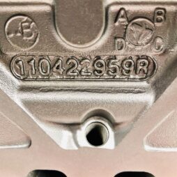 Renault 1.6 DCI cilinderkop compleet nr : 110414631R / 110411760R ...