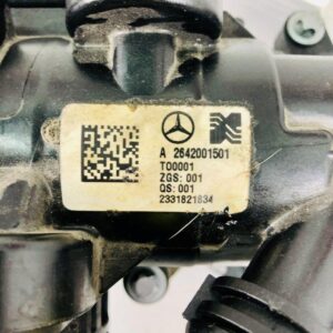 Mercedes GLC waterpomp / thermostaat nr : A2642001501 / A2642000100 ...
